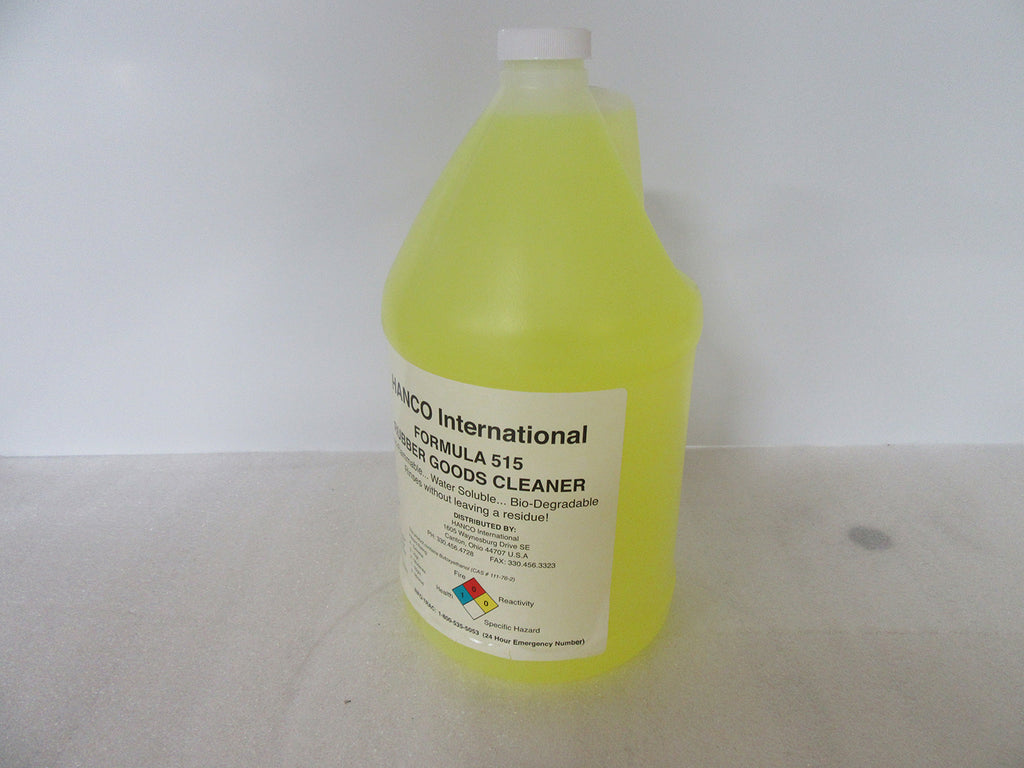 Formula 515 Rubber Goods Cleaner – Hanco International